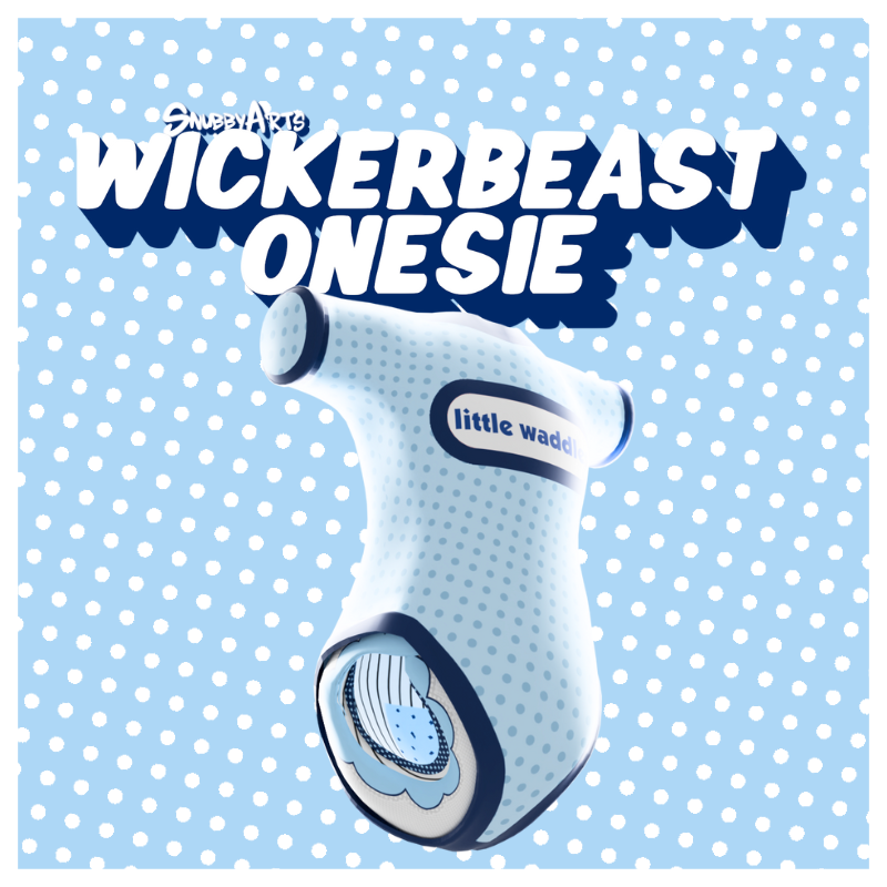 Little Waddles Wickerbeast Onesie by Snubster