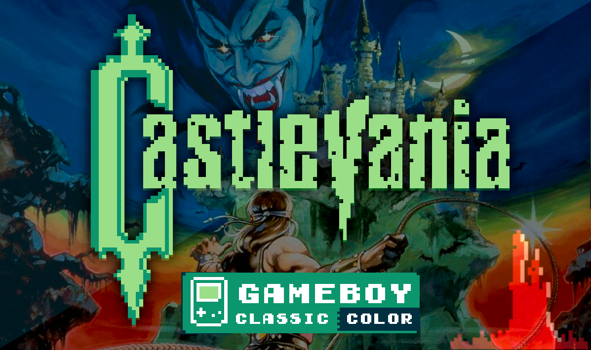 Update 02-15-2025 -- New version available! - Castlevania for Gameboy ...