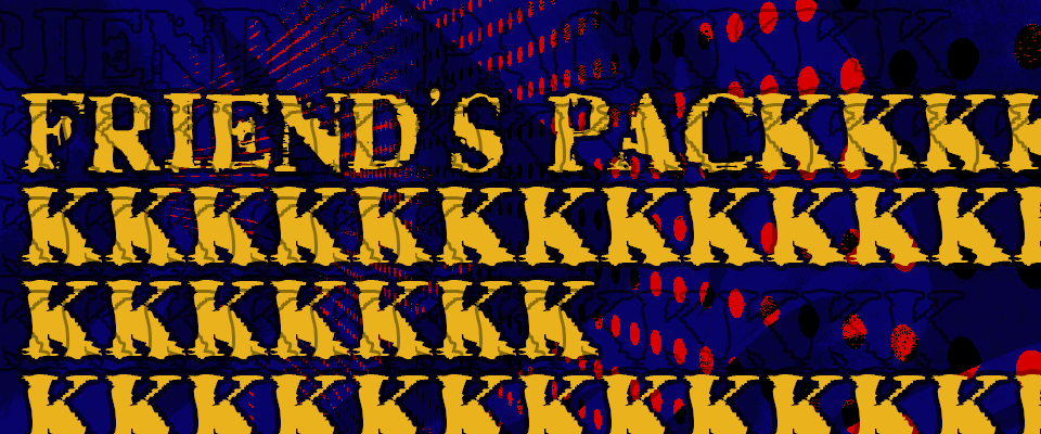 Rate Friends Packkkkkkk by RubenSelf for Make Visual Novel Assets! Jam ...
