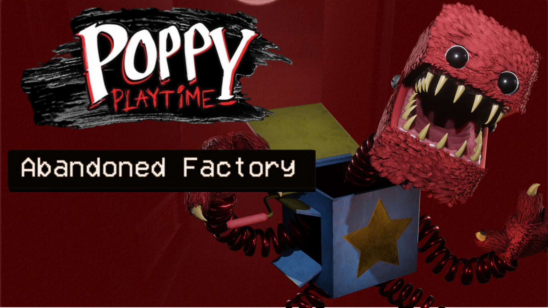 Poppy Playtime: Abandoned Factory Chapter 1 by Szytube