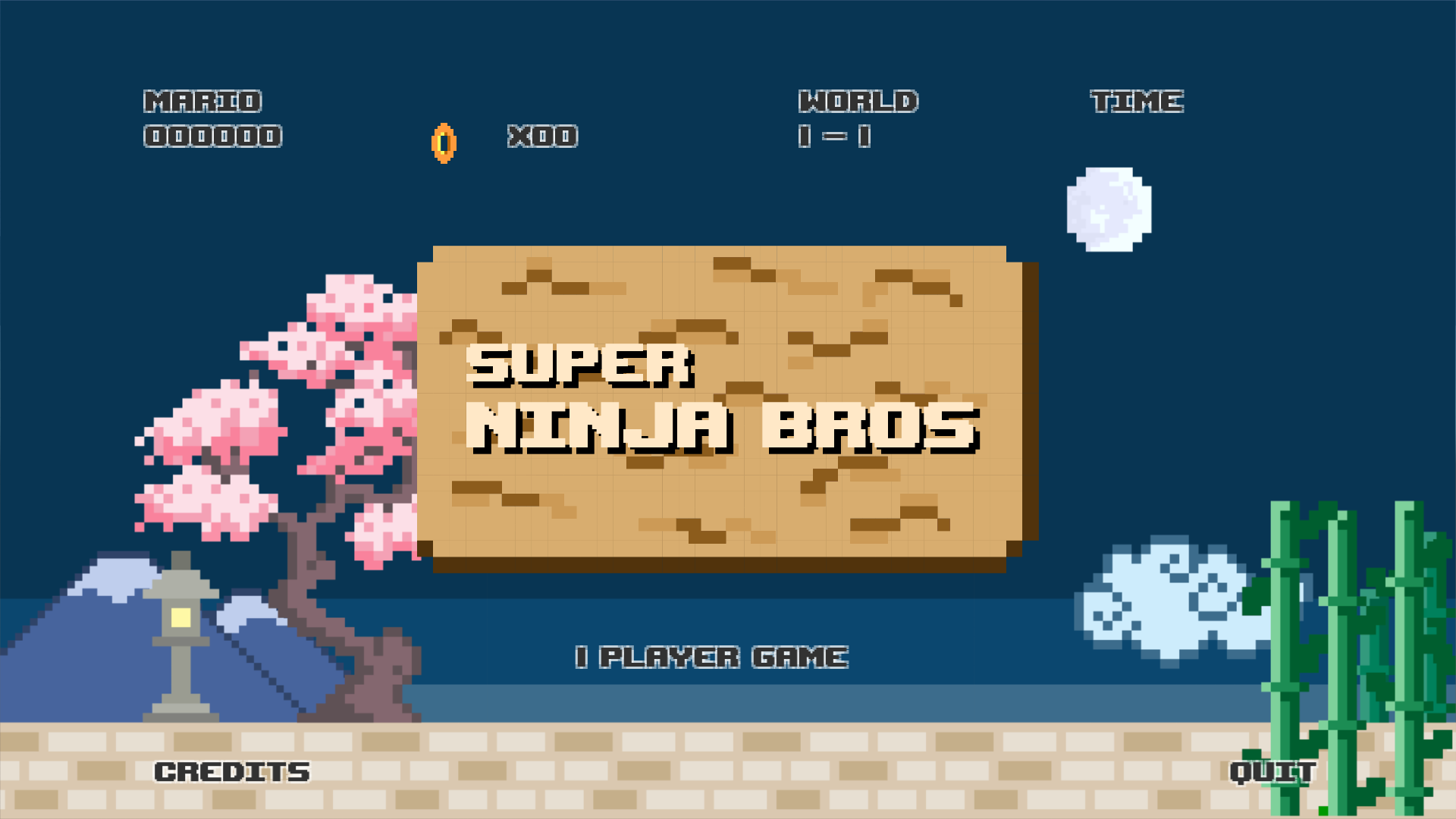 Super Ninja Bros by Thibault BLANCHE