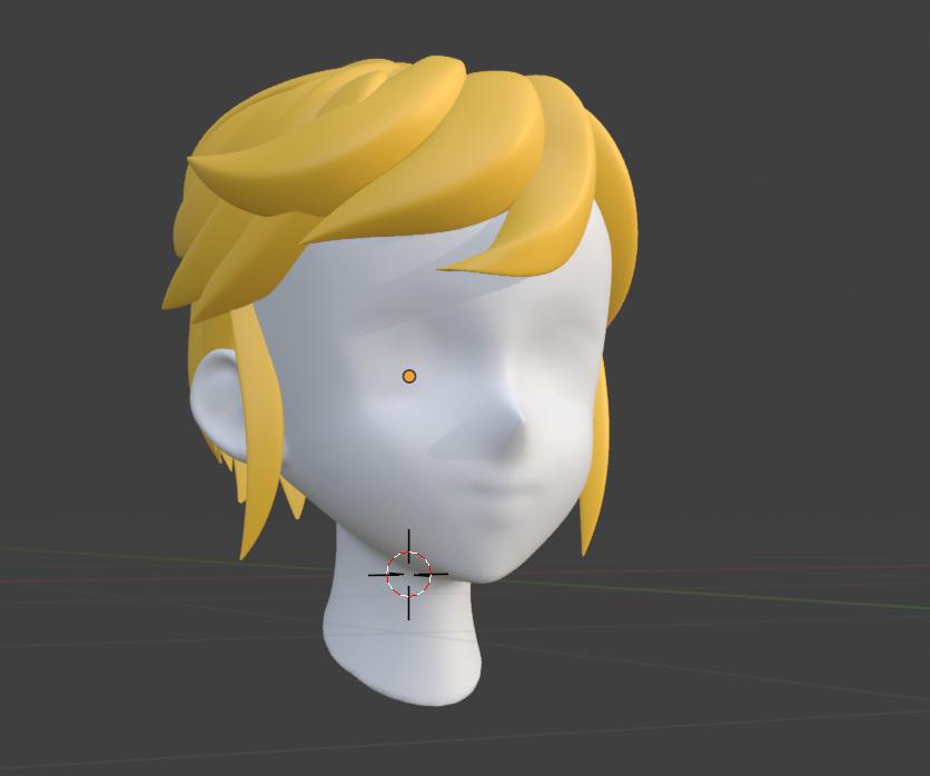 Log 3 - Hair and Haircuts - itch.io