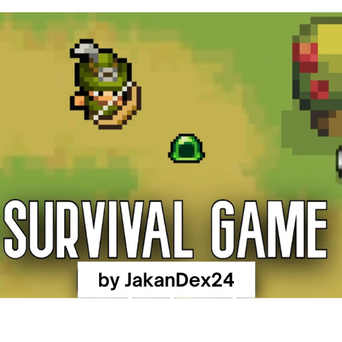 Easy Pixel Survival Game by JakanDex24