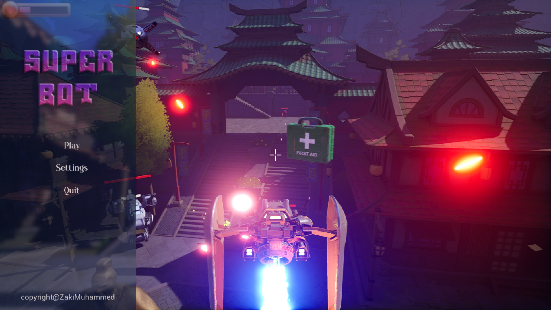 Super Bot_game from a solo game dev - Release Announcements - itch.io