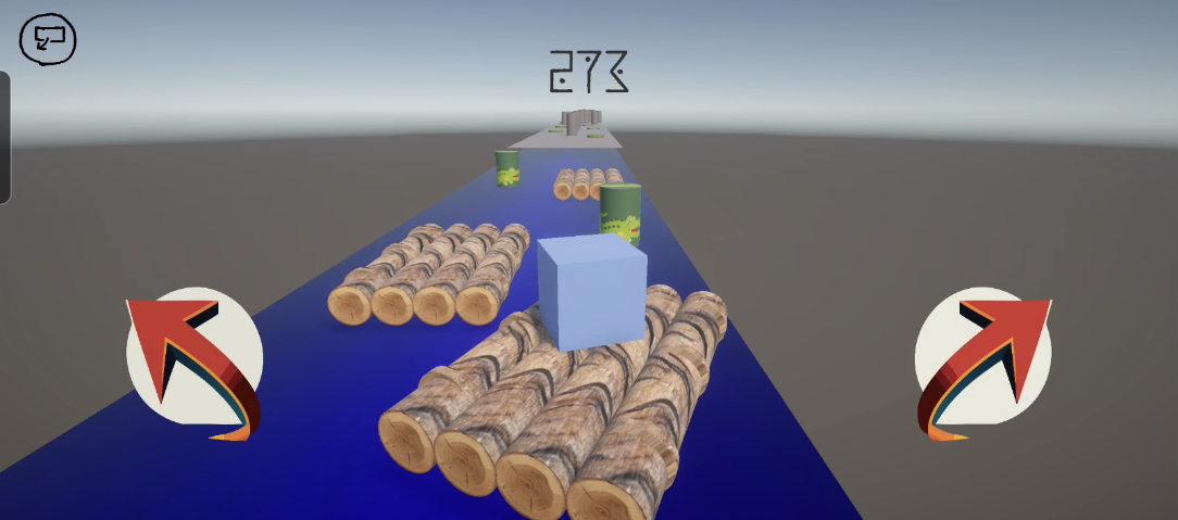 CUBE - 3D Geometry dash by PROJIIN