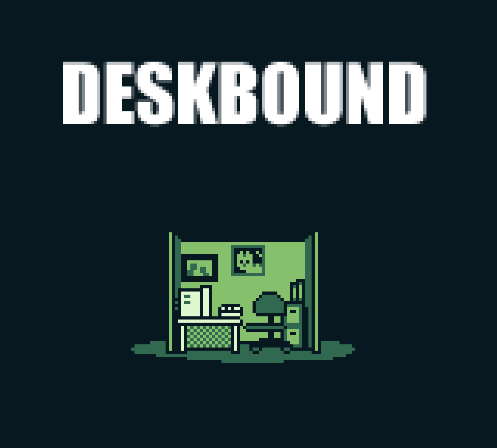 Deskbound by Shawnsicle