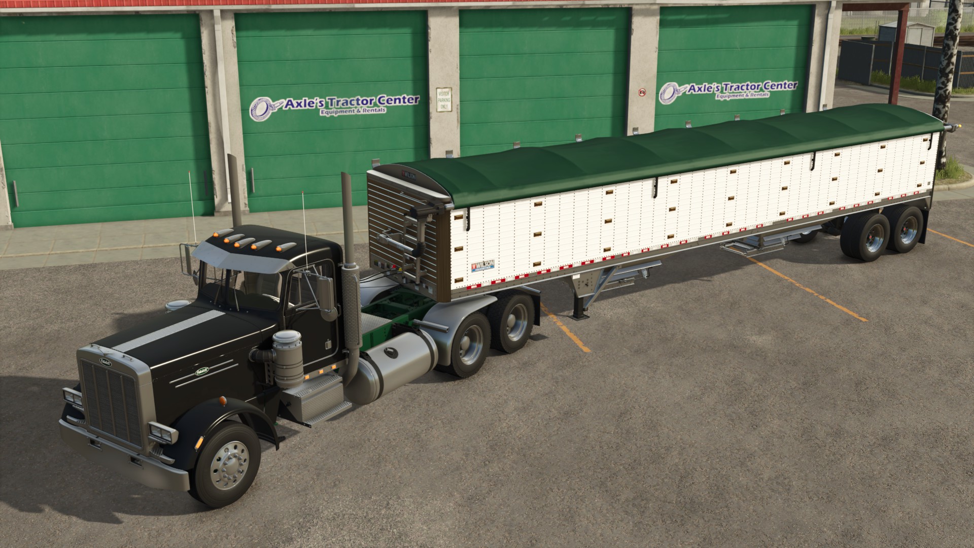 FS25 Wilson pacesetter trailer by STX Farms