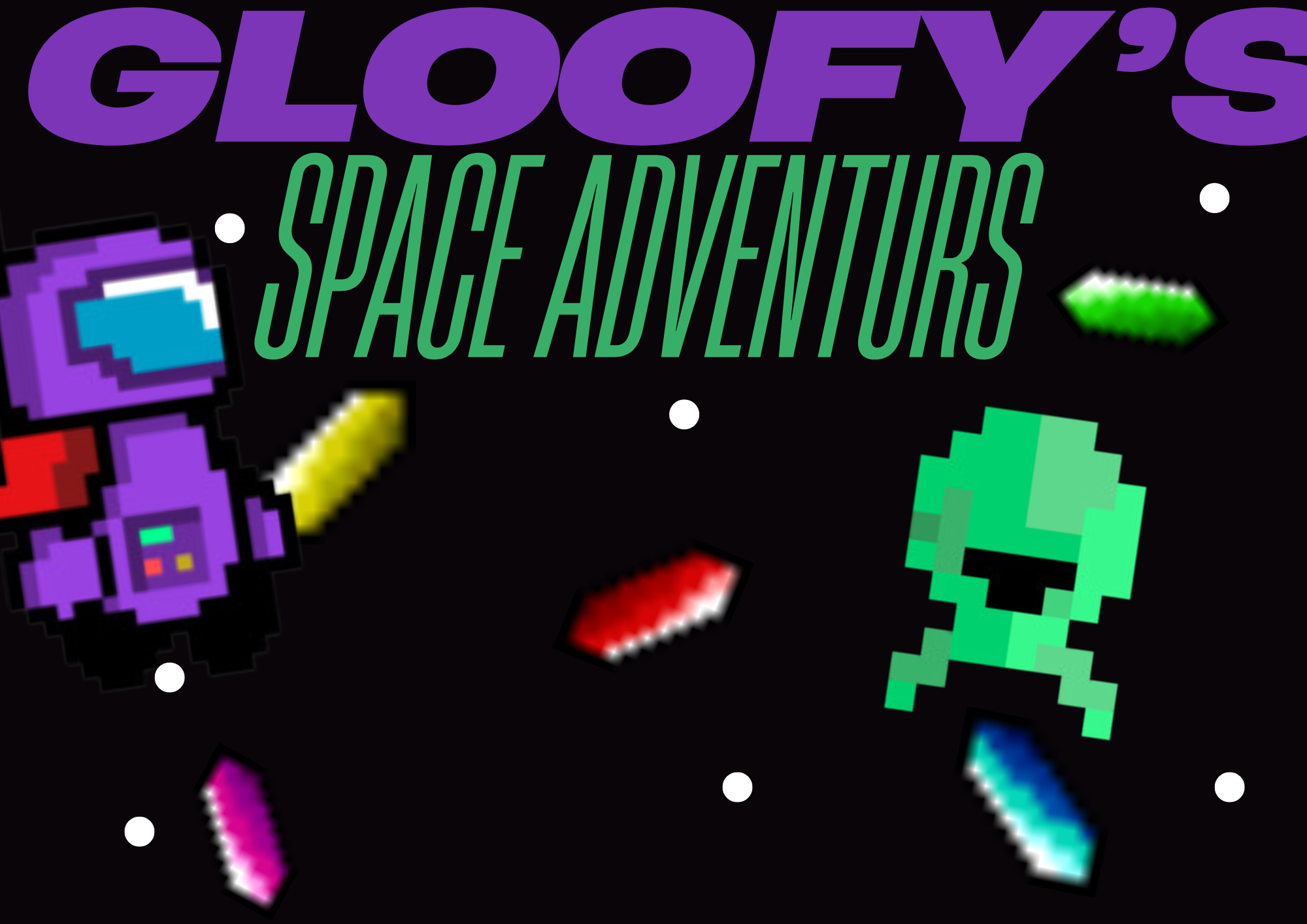 Rate Gloofy's Space Adventure by ThatRyGuy for 🐍 Pygame Jam 2025 - Cash ...