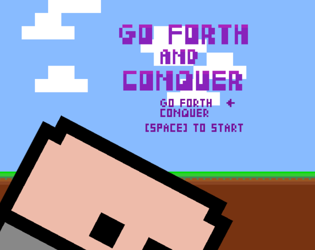 Go Forth and Conquer by hambo3