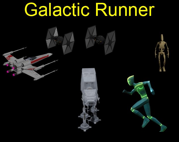 Galactic Runner by DifferentLearning