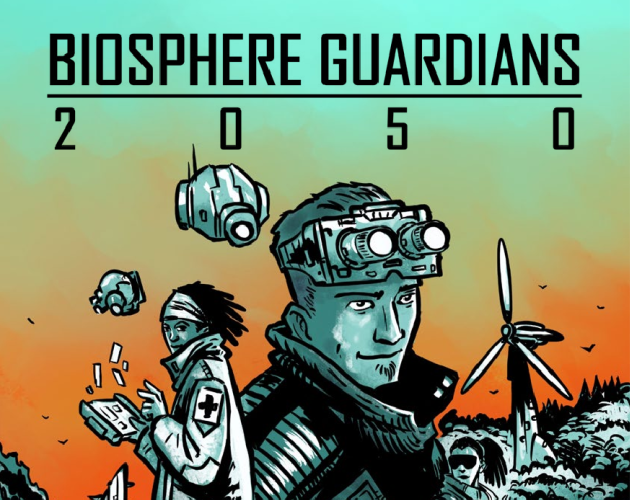 Biosphere Day @ Tabletop Emporium, Cardiff - Biosphere Guardians 2050 ...