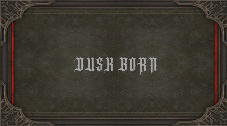 Dusk Born by Enigma05, ASUR12ZURVAN, rustgod12