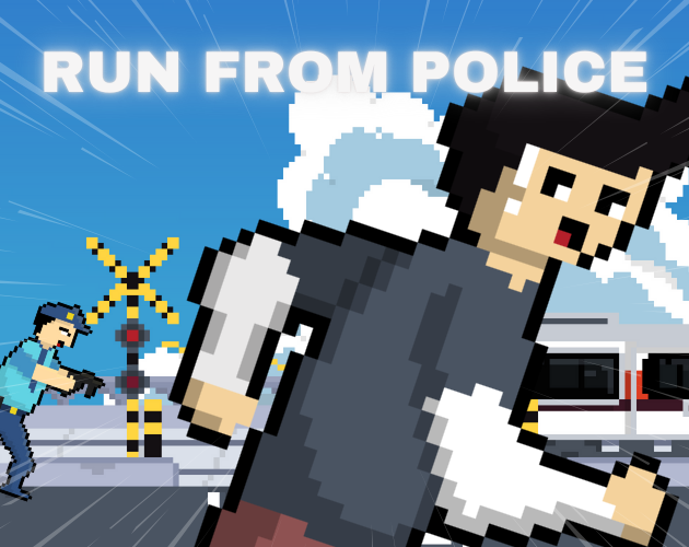 Run From Police by Haer Studio