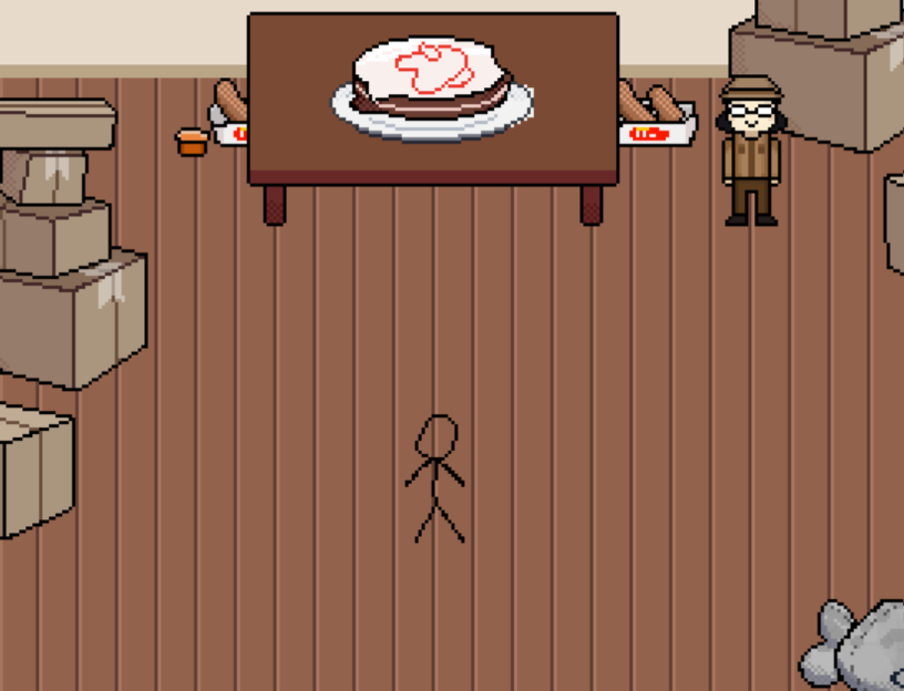 friendships of three never last by pnyukumuku for UPGRADE Game Jam SP25 ...