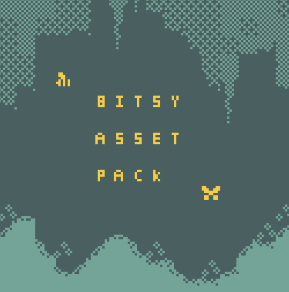 Bitsy Forest Asset Pack by witchwhale