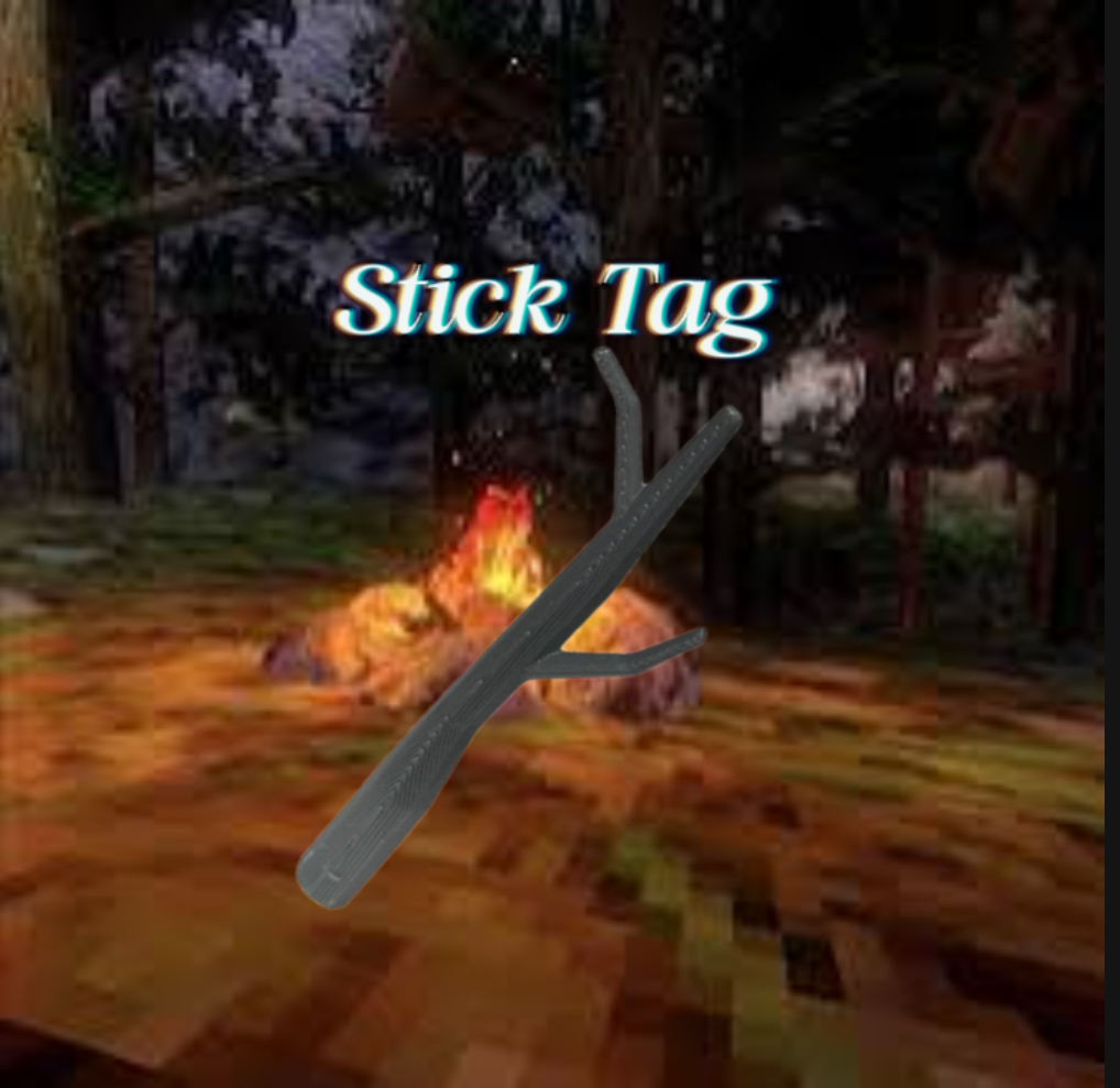 Stick Tag by HollowGT