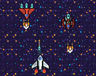 Space Ships : Retro Fighters! by Gostoff