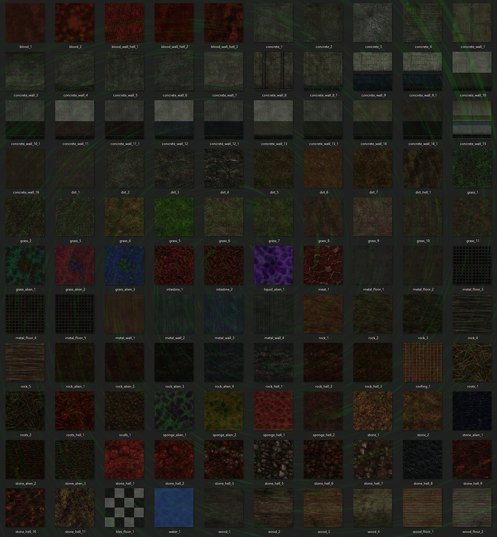 The PSX Textures kit received an update. - Release Announcements - itch.io