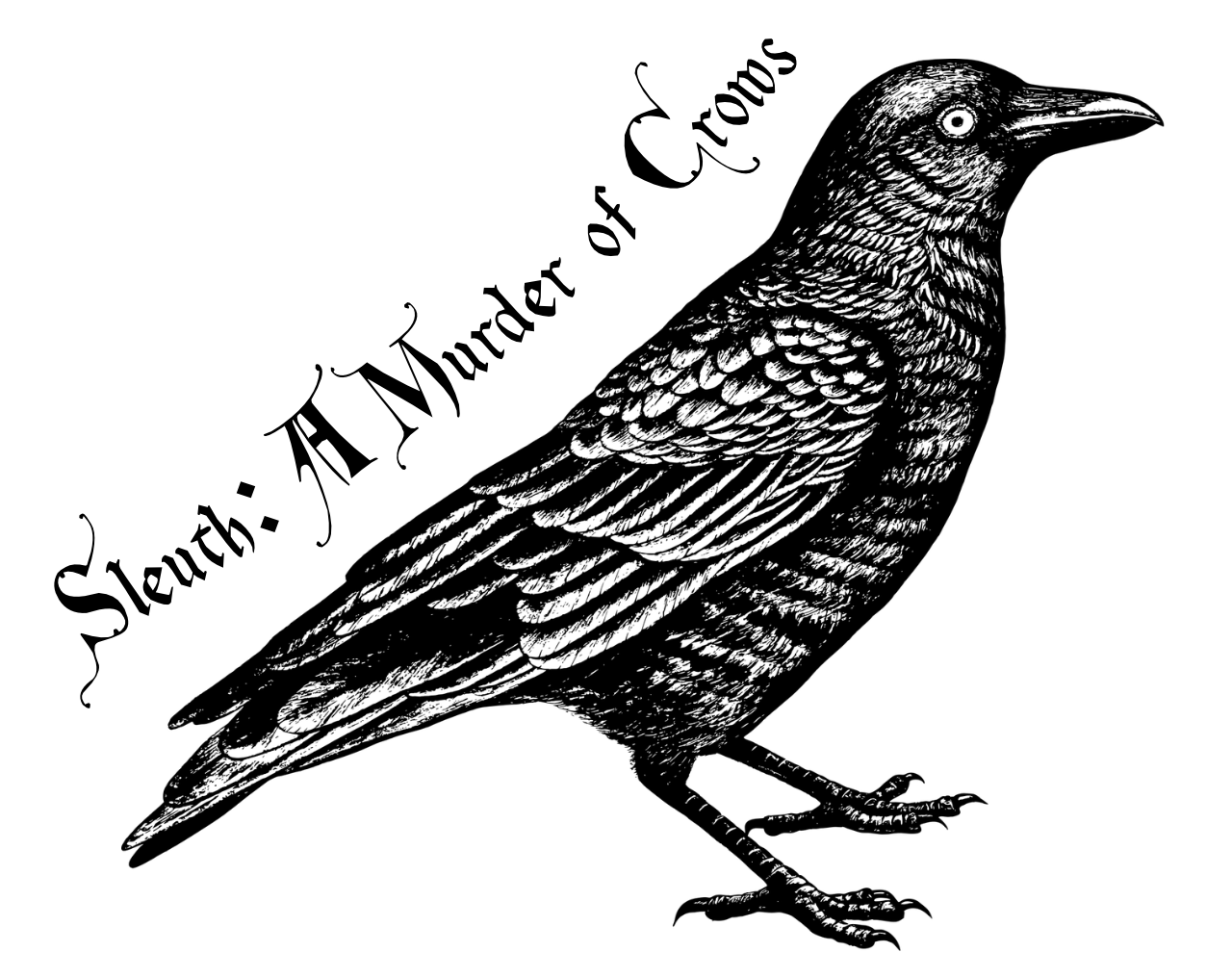 Sleuth: A Murder of Crows - Micro TTRPG by Sublight Drive
