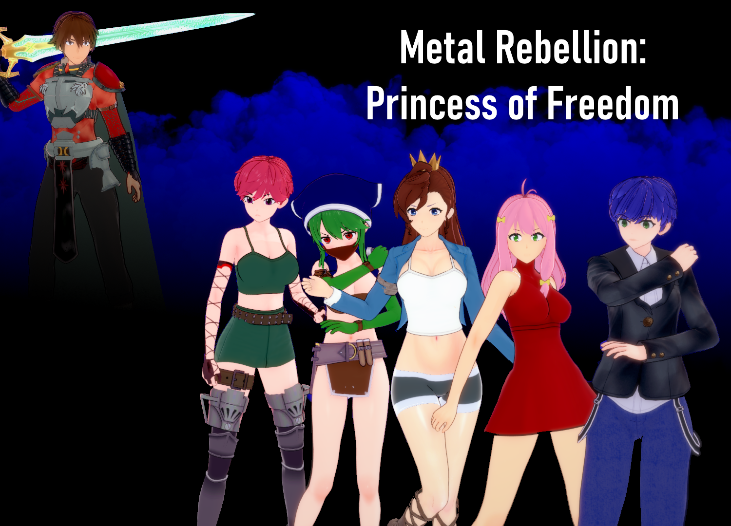 Metal Rebellion; Princess of Freedom by Stiffy Studios