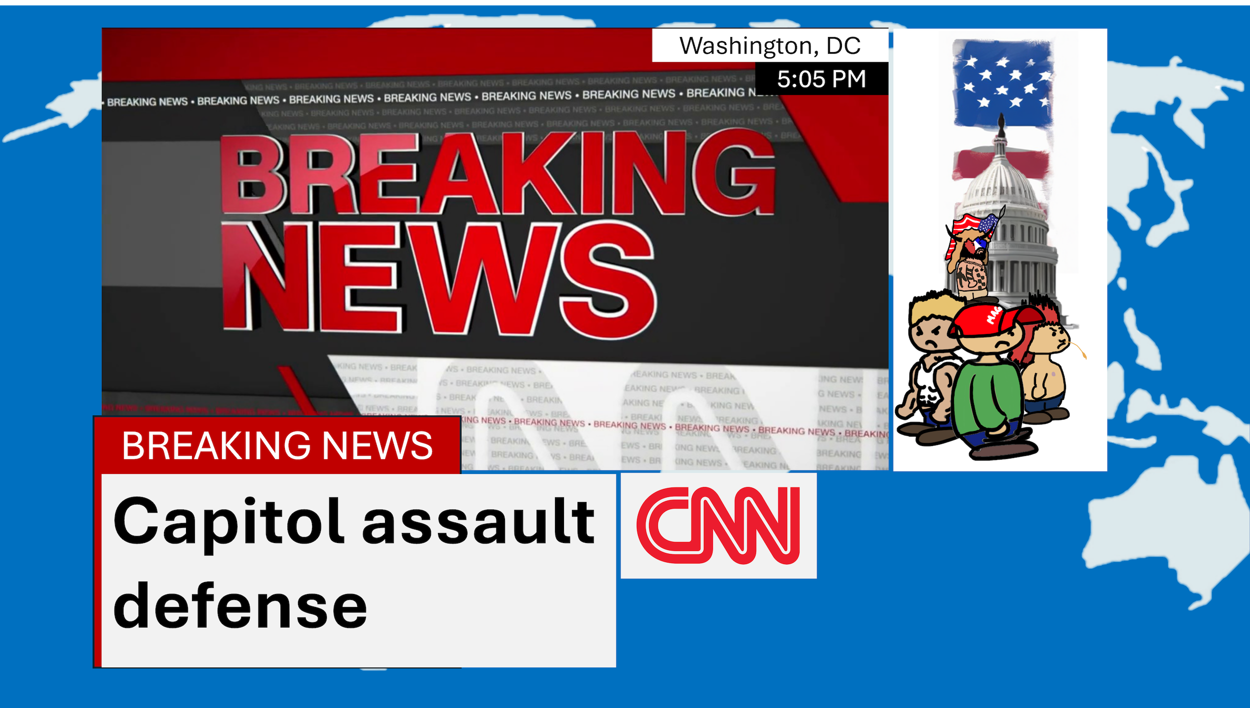 Capitol Assault Defense by Thorpegrand for LVLUP 11 - itch.io