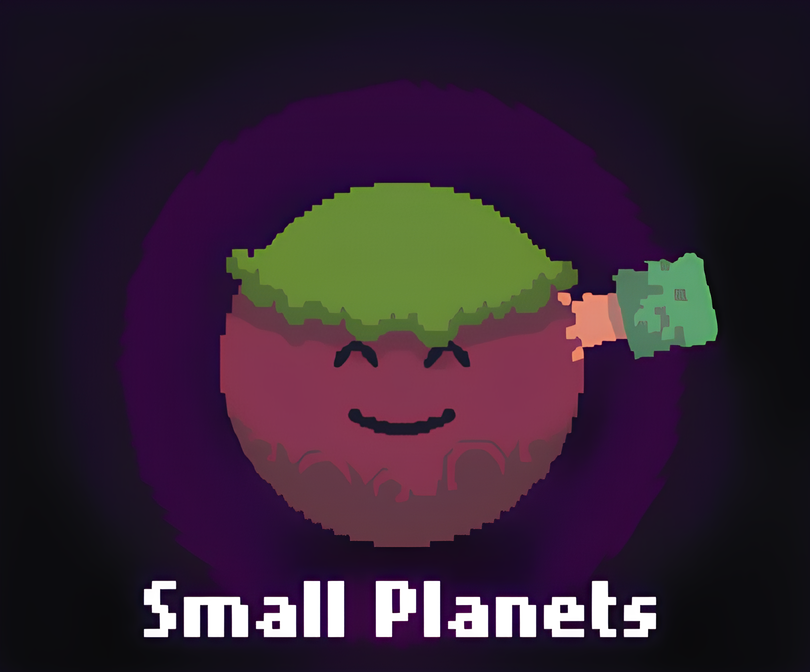 Small planets by Chick-Studio