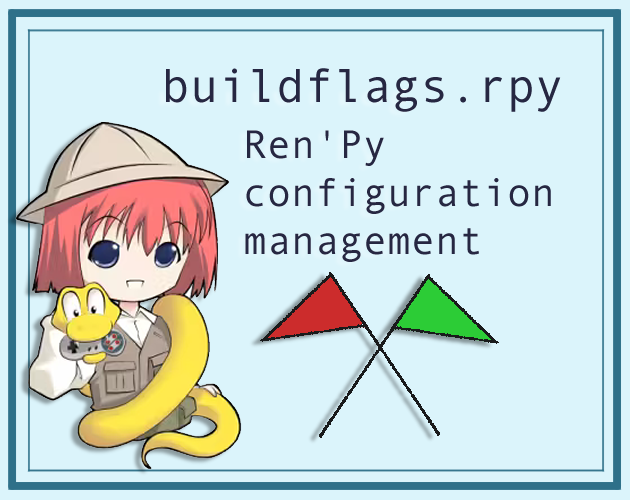 buildflags - Ren'Py Config Management by Cross Couloir