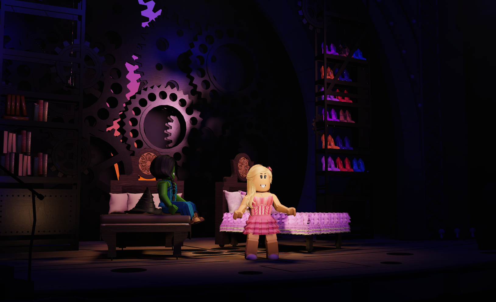Wicked The Musical: Set Pieces by Take A Bow Theatrics