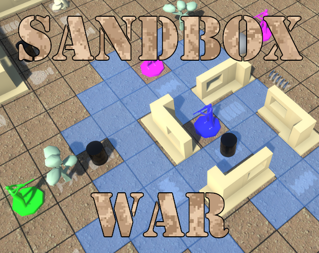 Sandbox War by Aidan Buckner