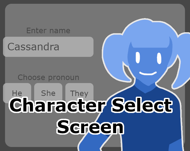 Character Select Screen for Ren'Py by lime