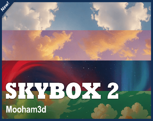 skybox2 (+ cubemaps) by mooham3d