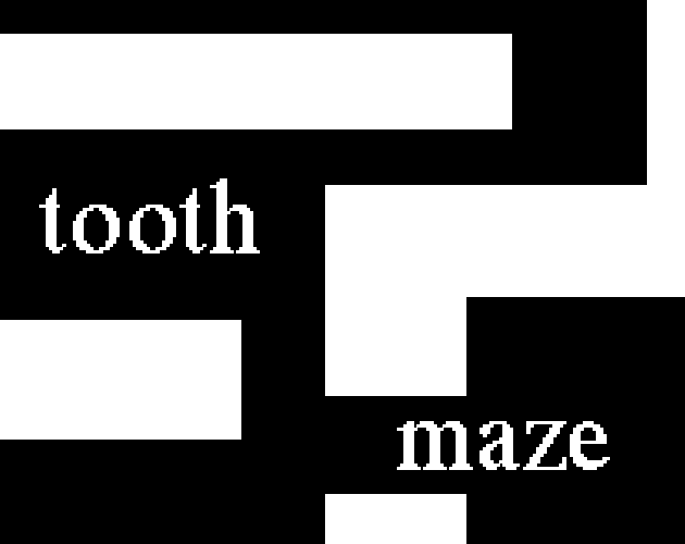 tooth maze by Pi_Ninja
