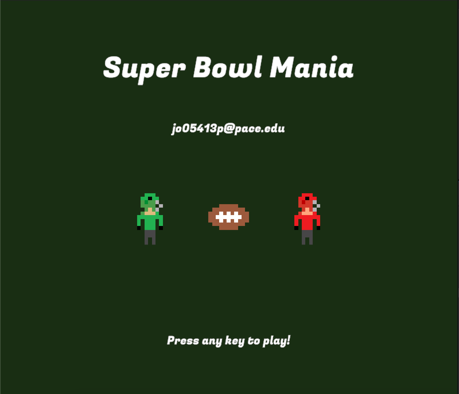 Super Bowl Mania by justinoneill