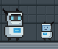 TinyBots by kozmic_mythos