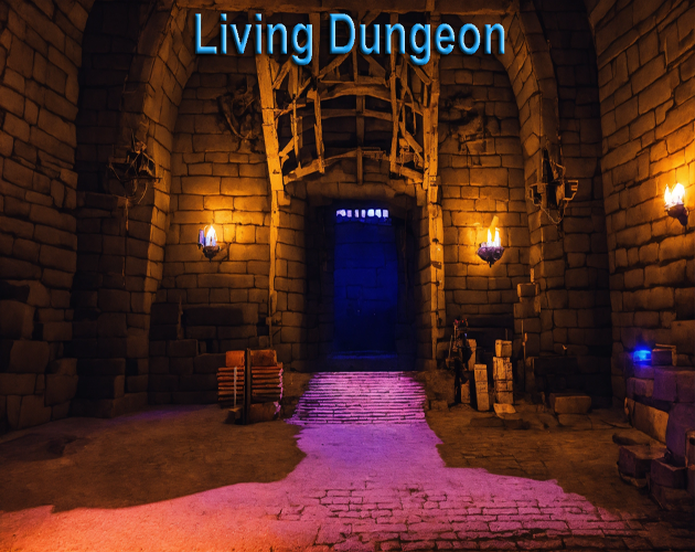 Rate Living Dungeon by Bardon for Mini Jam 178: Monsters - itch.io