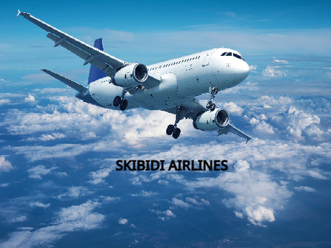 Skibidi Airlines by The Sigma Team