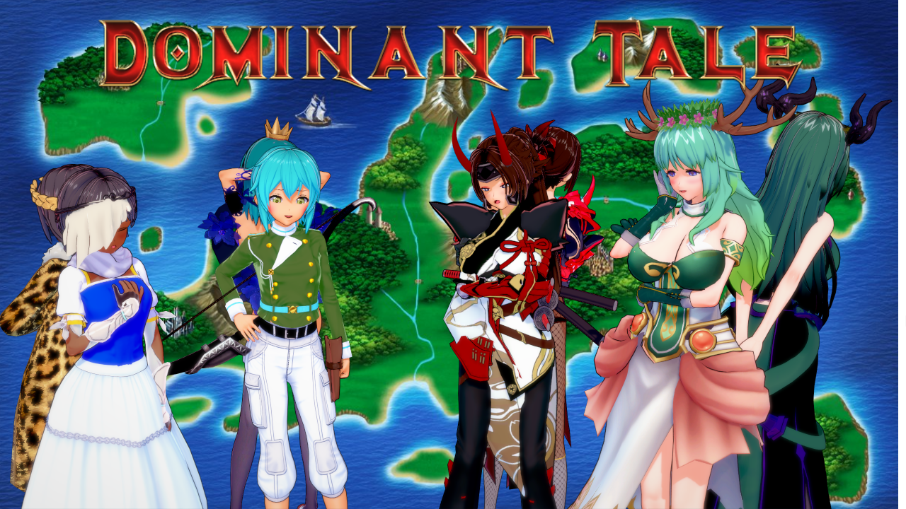 Dominant Tale by Fez Dispenser