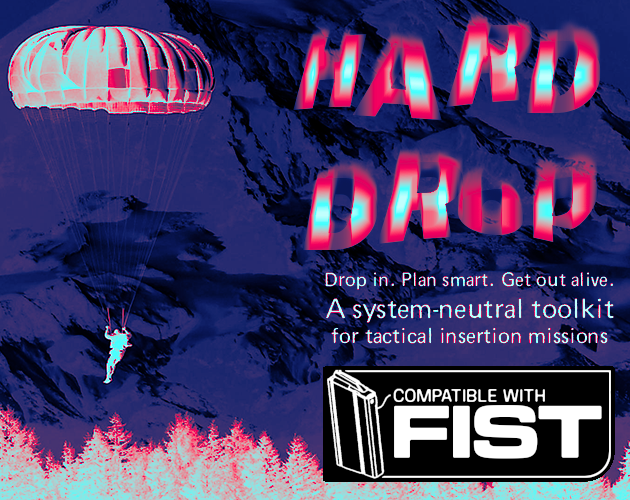 HARD DROP - System Neutral Tactical Insertion Missions by Dice Goblin Games