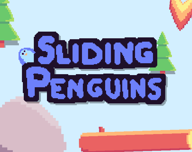 Sliding Penguins by Natouche