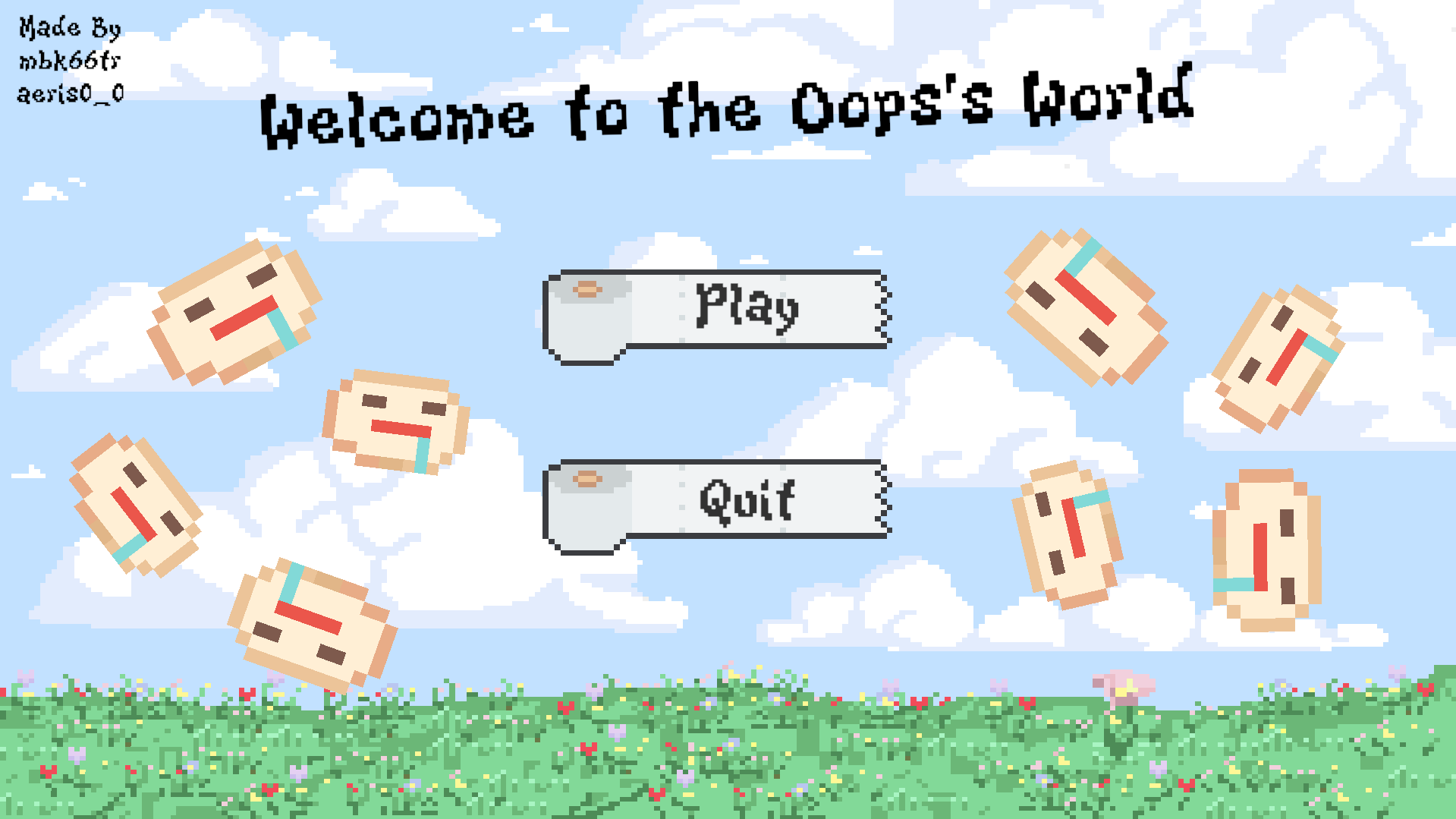 OOPS! - A Unique Platformer Experience by MBK66TR