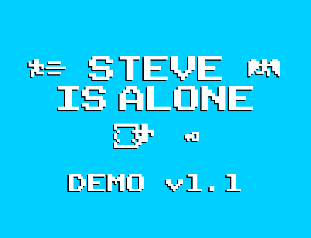 Steve Is Alone by MadDev, suninho