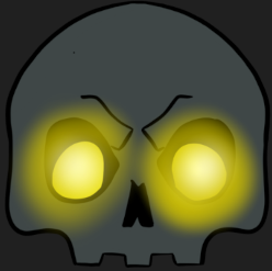 Skull & Shadows by badjuju_xrdev