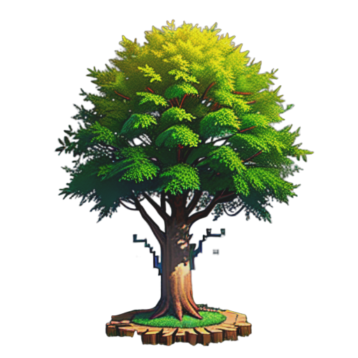 80+ Pixel Art 2D Trees pack 1 by gualiang2021@gmail.com