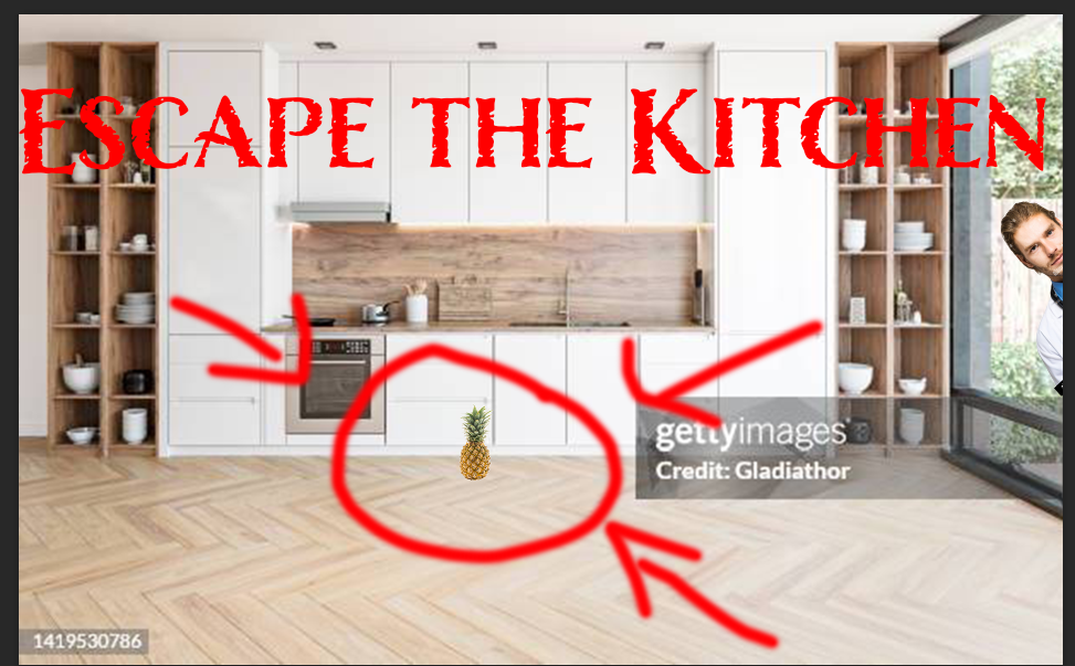Escape the Kitchen by mrpineapplegames