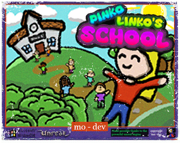 Pinko Linko's School by mo-dev