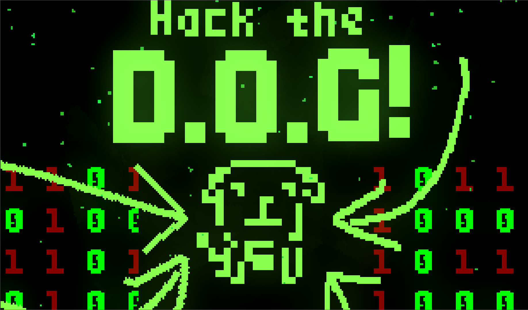 Hack the D.O.G! by Tetramollaxx