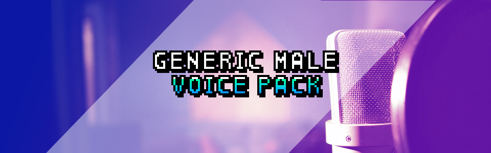 Generic Male Voice Pack by The Danicon Show