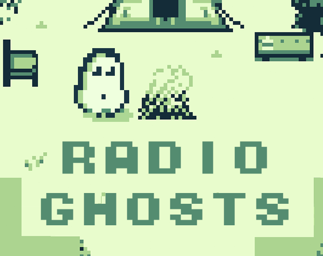 Radio Ghosts by B.J. Best