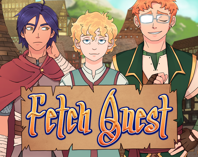Fetch Quest (Game Jam Version) by hollowmend