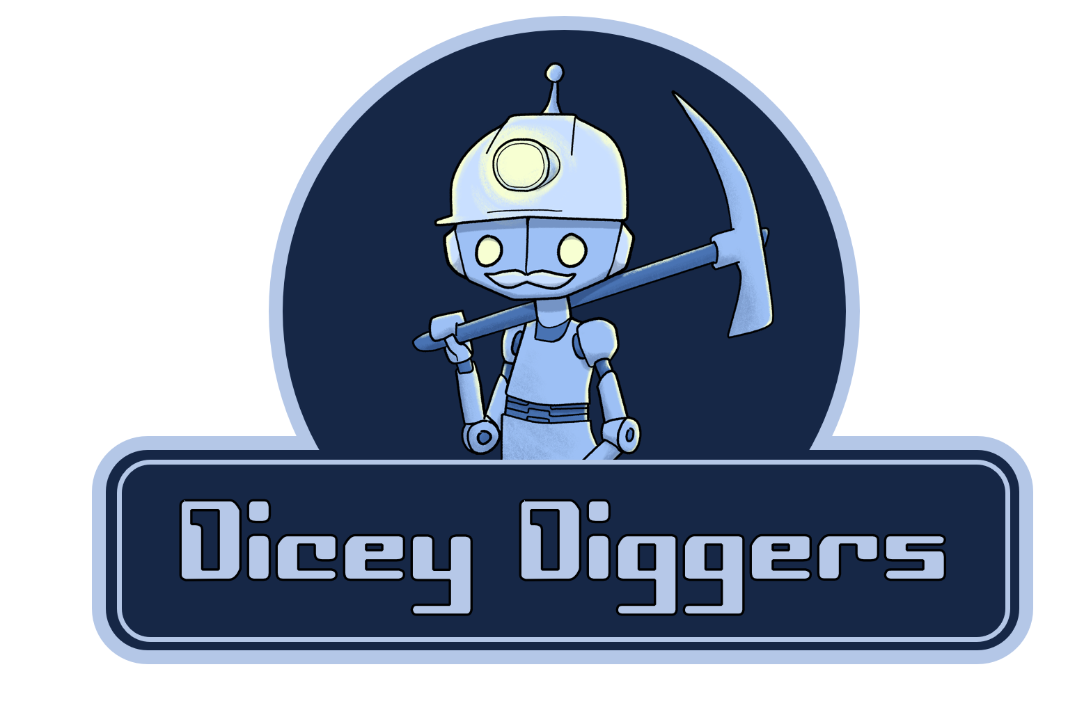 Dicey Diggers by pinchazumos